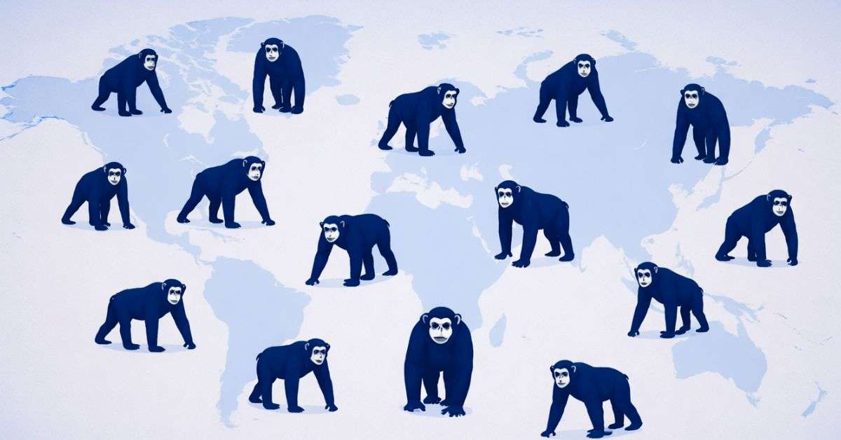 Chimpanzee Population by Country (Latest Rankings)