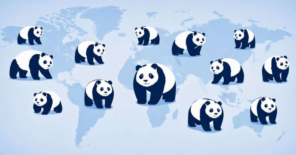 Giant Panda Population by Country (Latest Rankings)