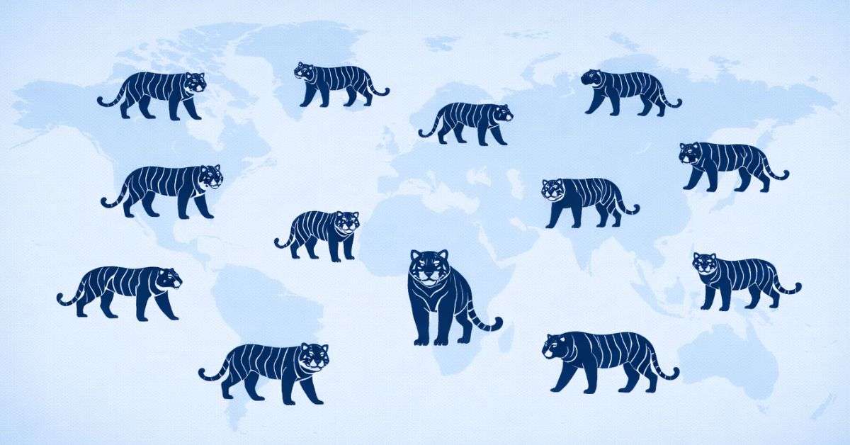 Tiger Population by Country – Latest Data