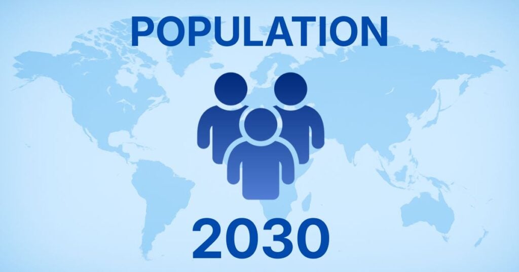 Population Projections by Country 2030