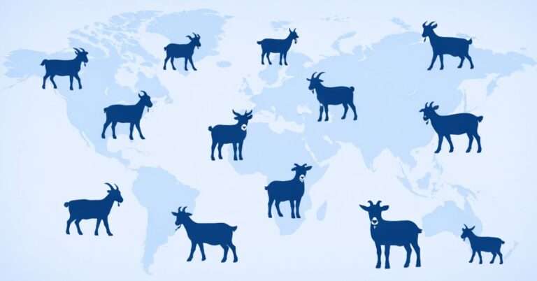 Goat Population by Country (Latest Rankings)