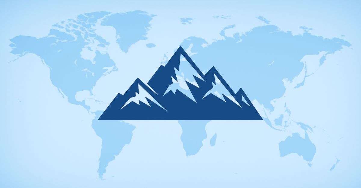 Coldest Mountain Ranges in the World in 2026 - WORLDOSTATS