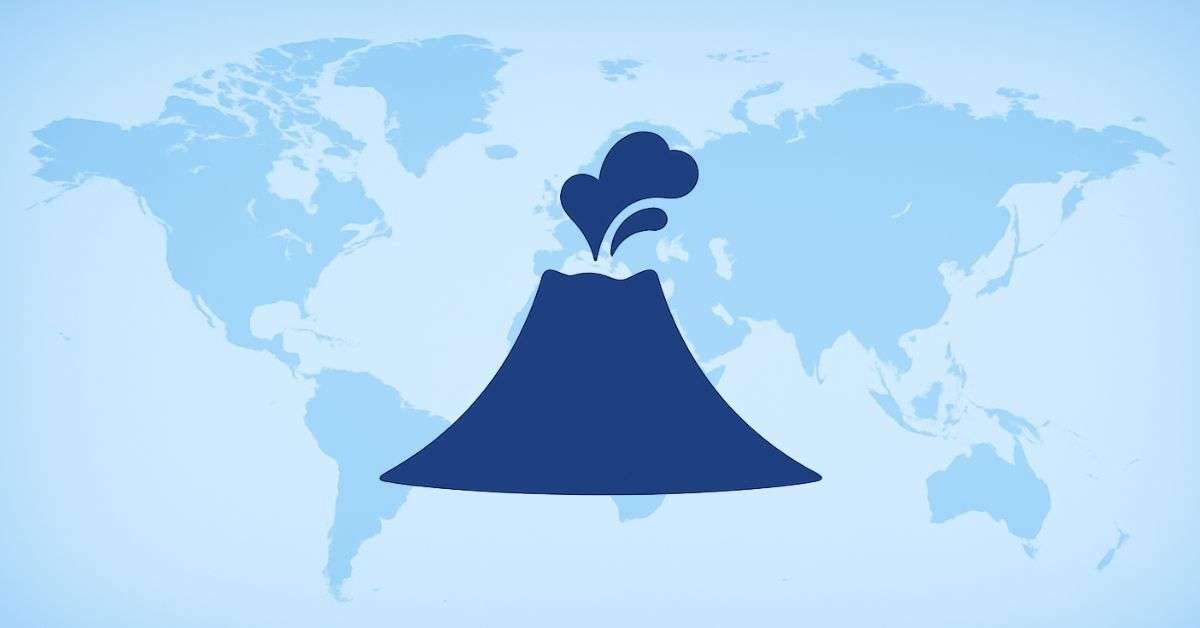 Largest Volcanoes on Earth by Volume 2026 - WORLDOSTATS