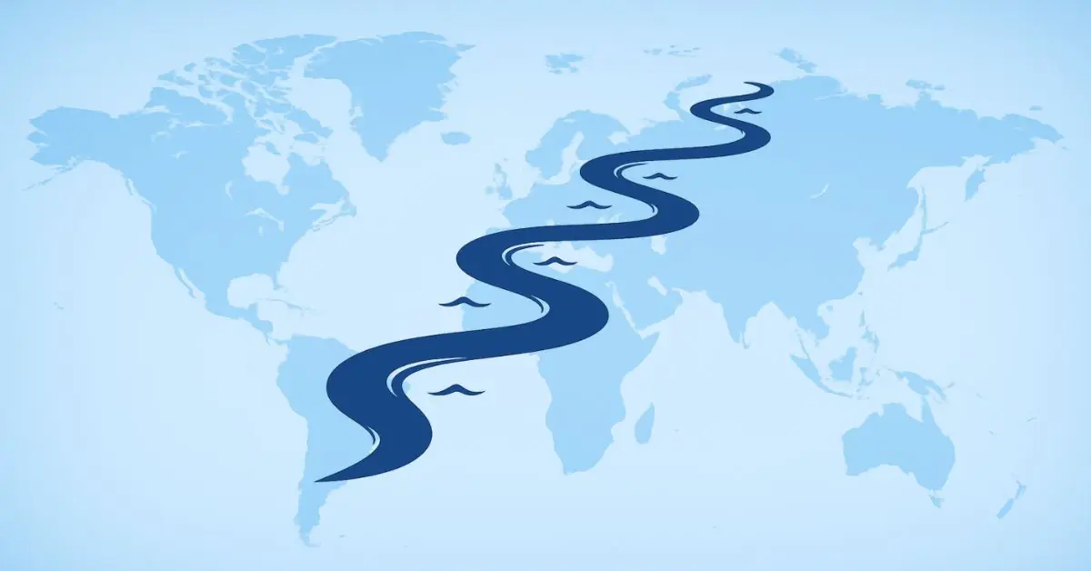 Top 10 Longest Rivers in the World 2026 - WORLDOSTATS